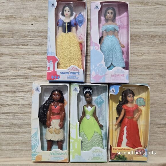Zuru | Toys | Zuru Mini Brands Disney Series 2 Lot Of 5 Disney Princess ...